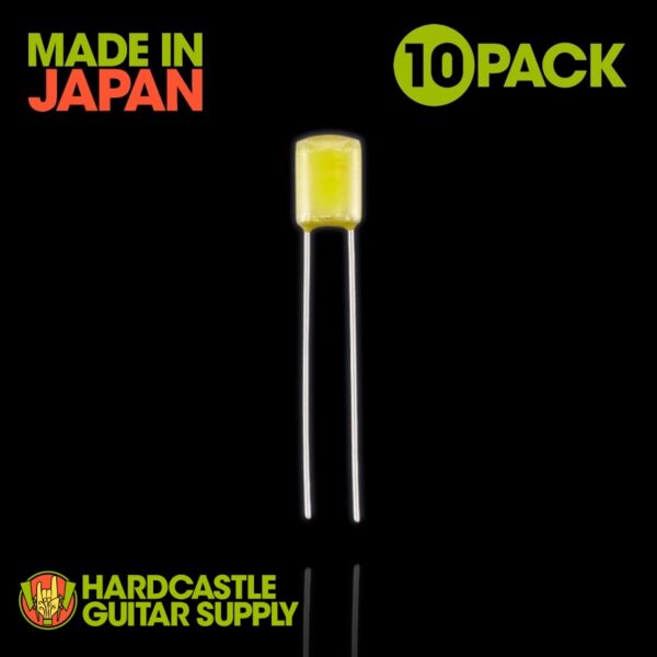 Polyester Film Tone Capacitor .022uF (10 Pack) - Hardcastle Guitar Supply