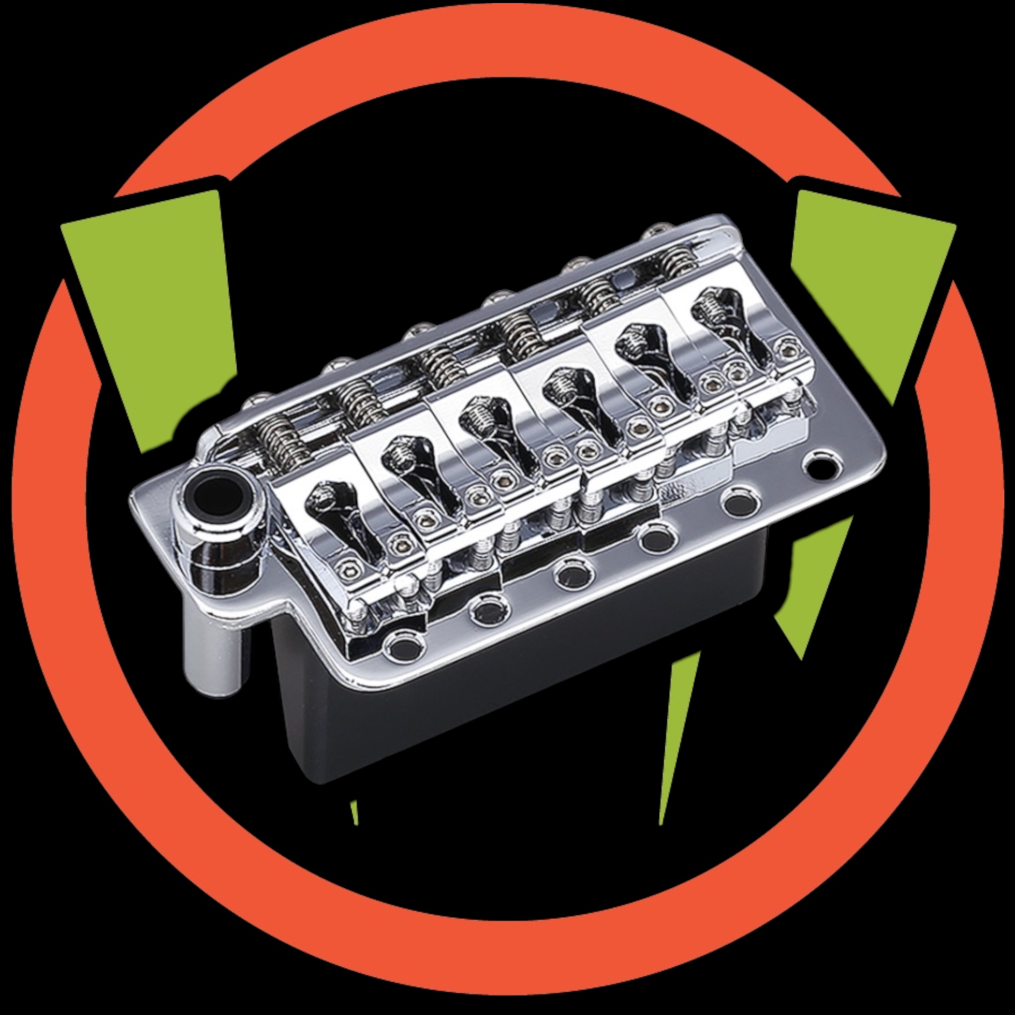 Tremolo Bridges - Hardcastle Guitar Supply