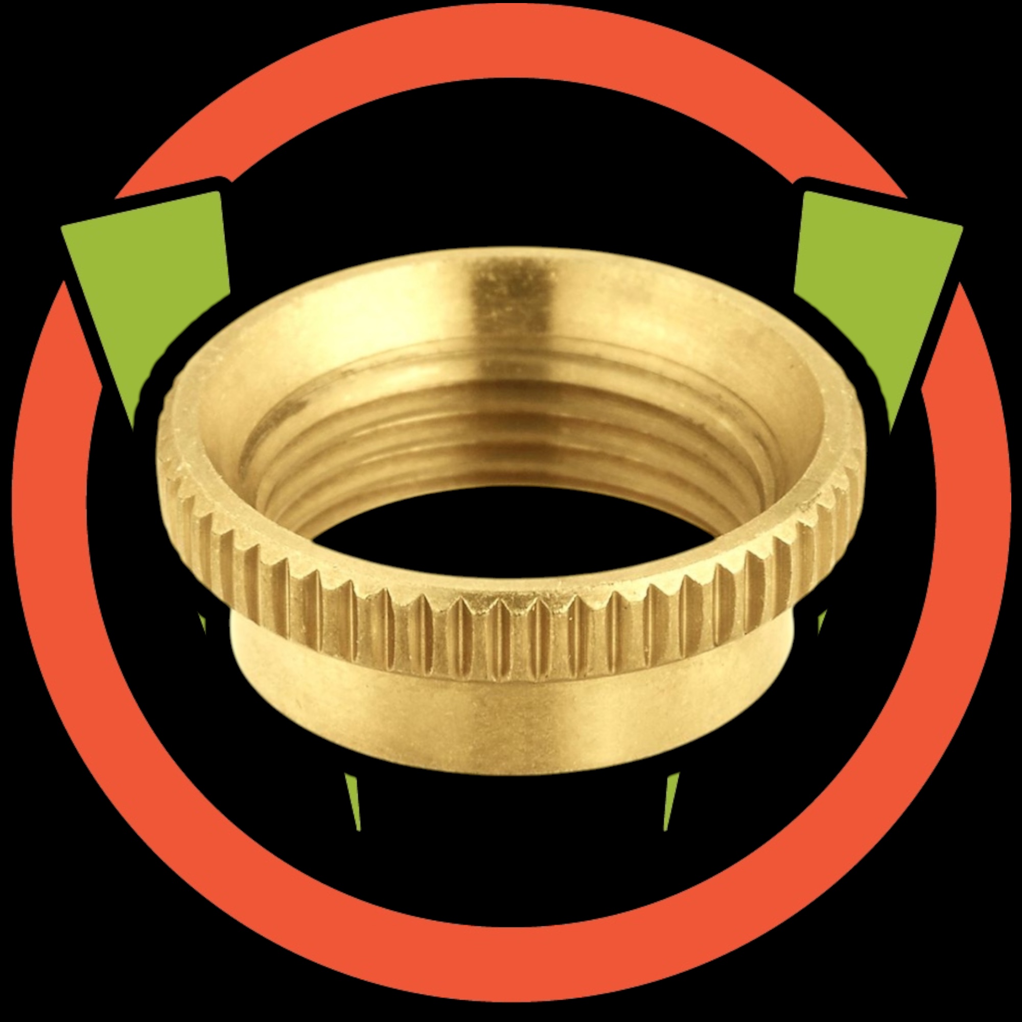 Toggle Switch Nuts - Hardcastle Guitar Supply